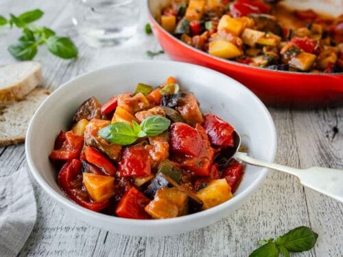 Ciambotta - Italian Vegetable Stew