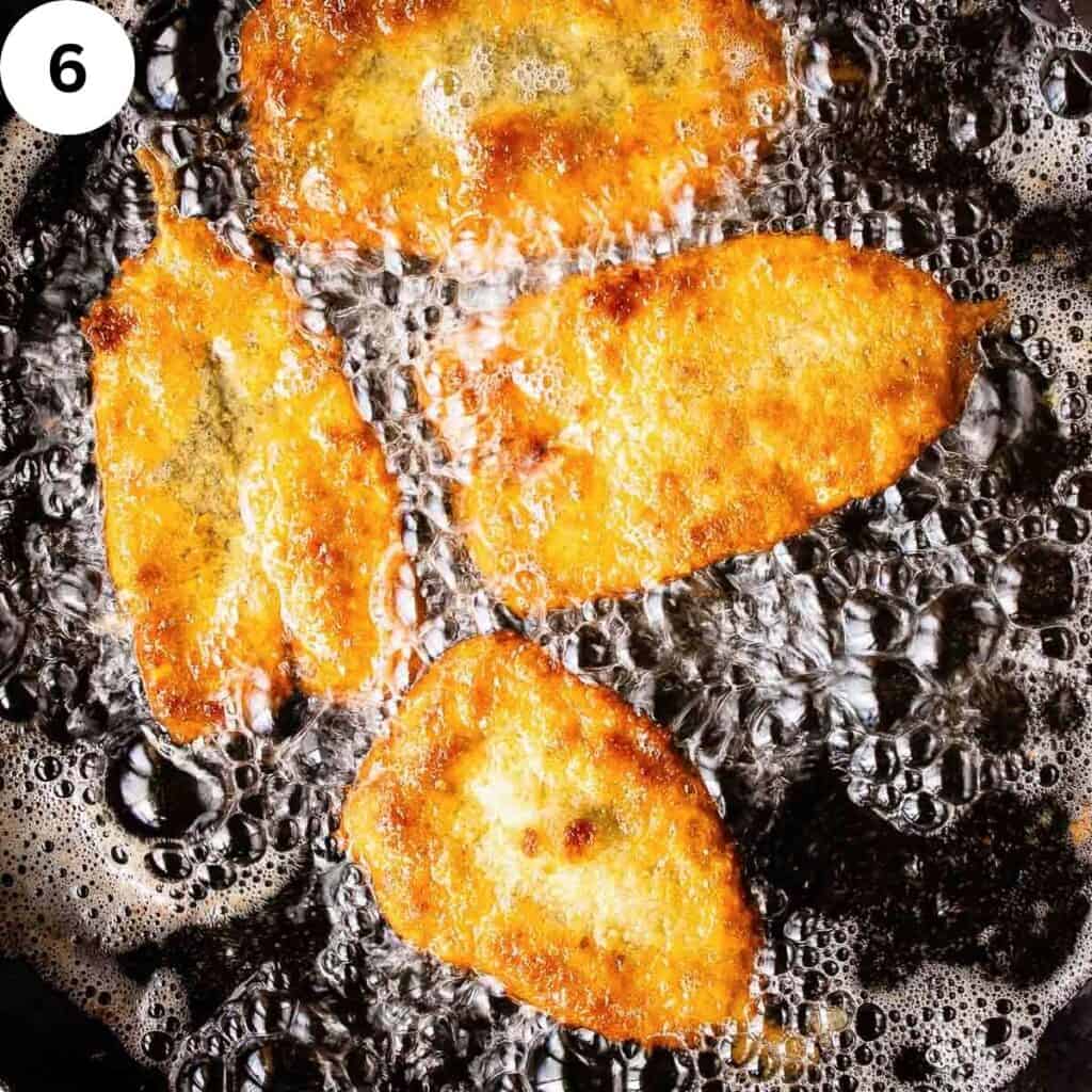 Italian Crispy Fried Sardines