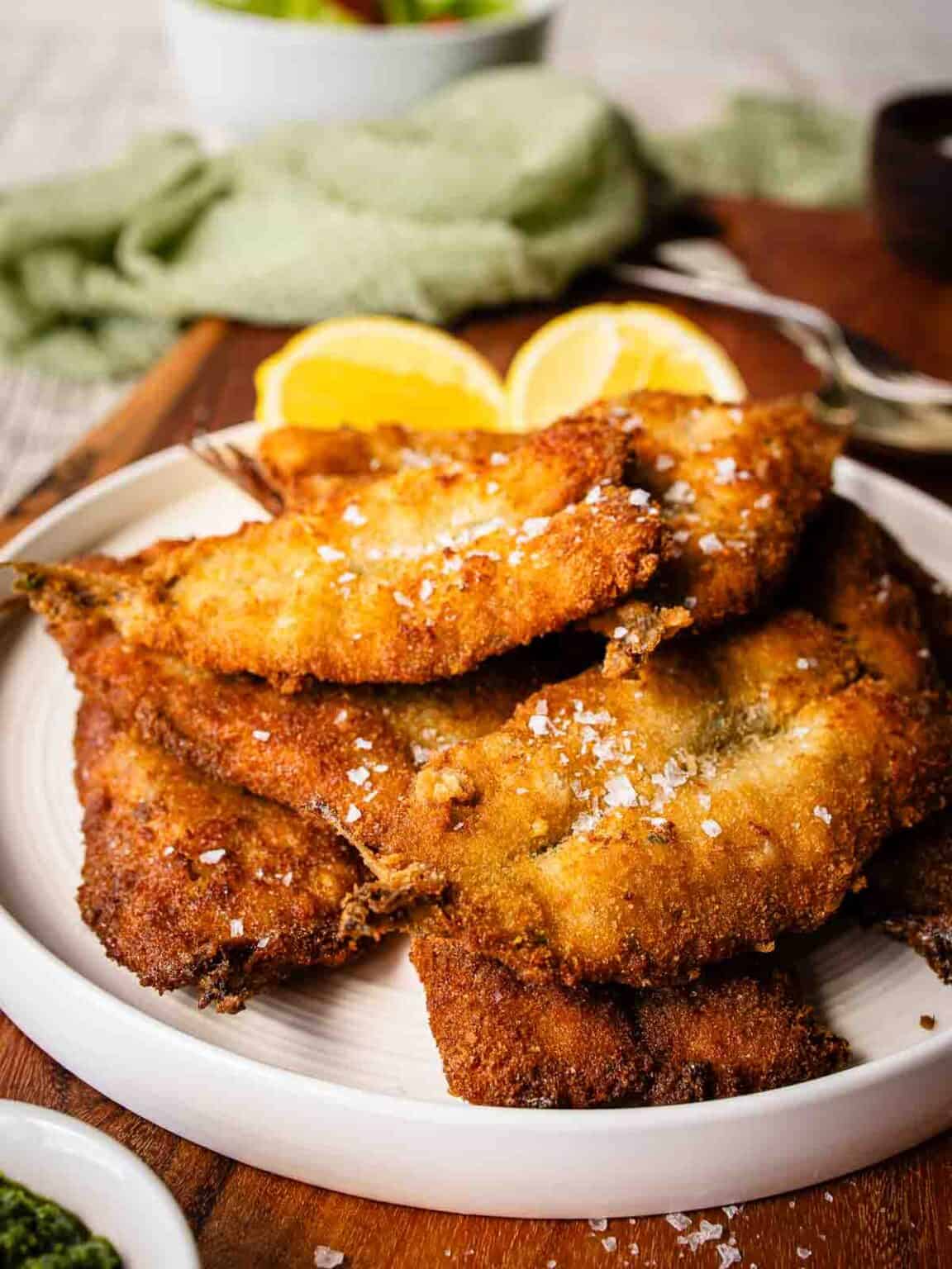 Italian Crispy Fried Sardines