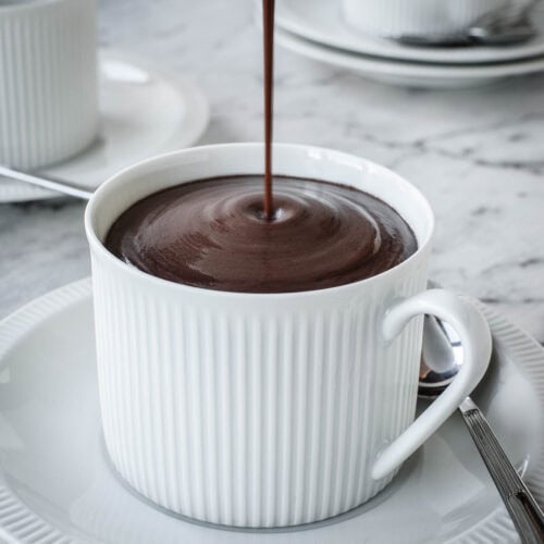 Italian Hot Chocolate Recipe (Cioccolata Calda)