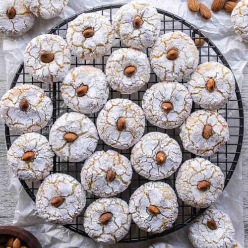 Amaretti Cookies
