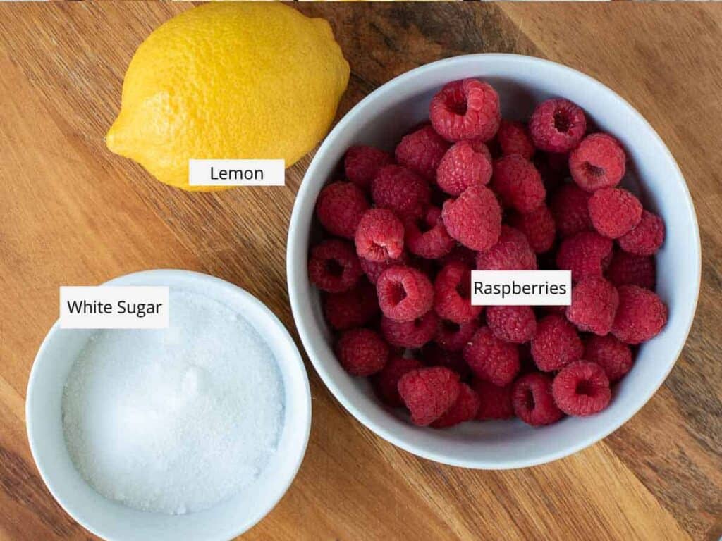 Quick Raspberry Compote Recipe