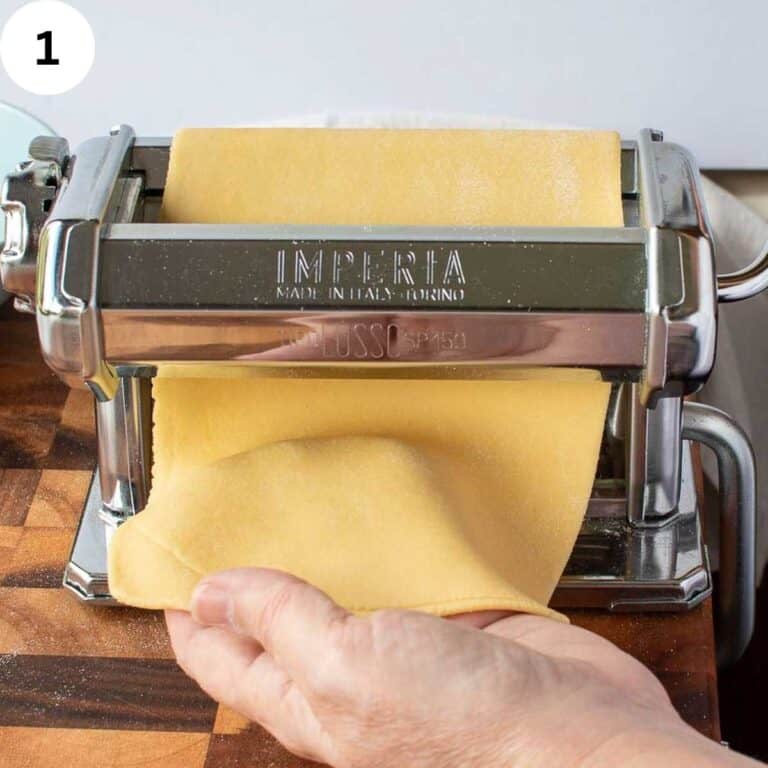 Homemade Mushroom Ravioli