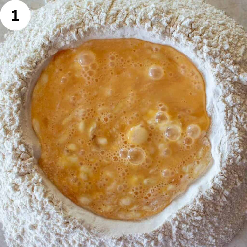 Homemade Mushroom Ravioli