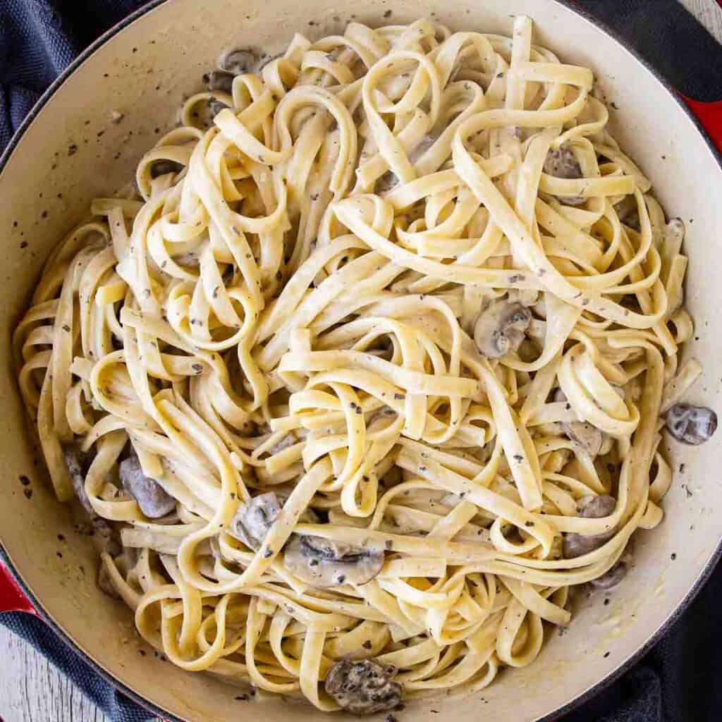 Creamy Truffled Pasta