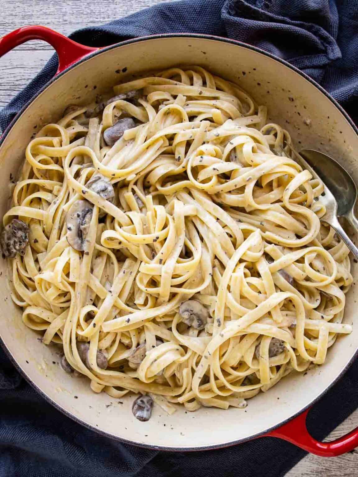 Creamy Truffled Pasta