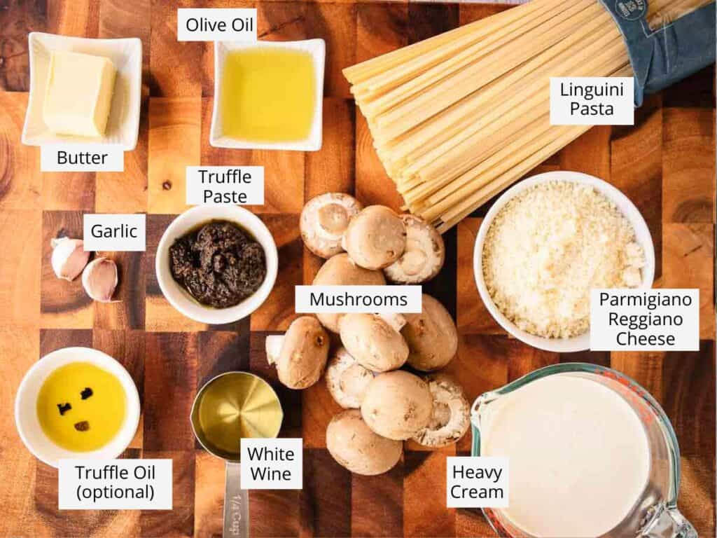 Creamy Truffled Pasta