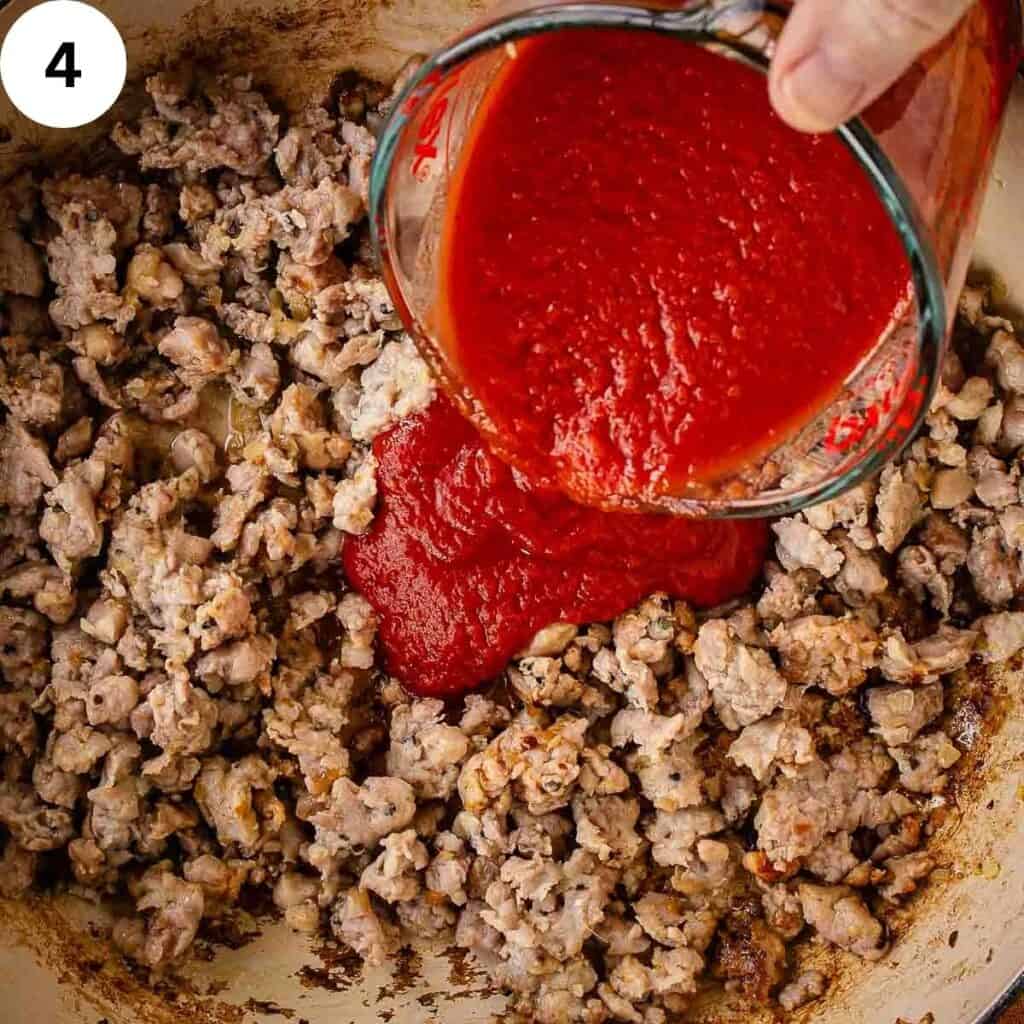 Creamy Sausage Pasta Recipe