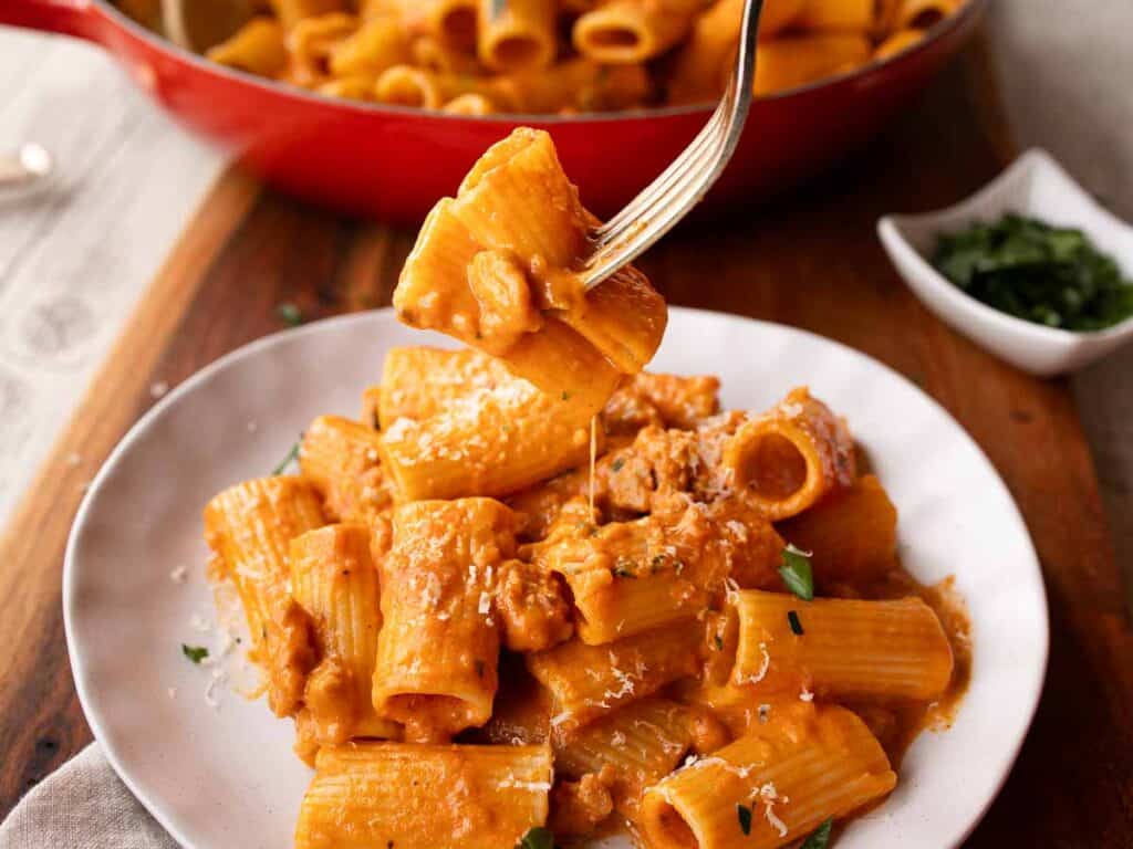 Creamy Sausage Pasta Recipe