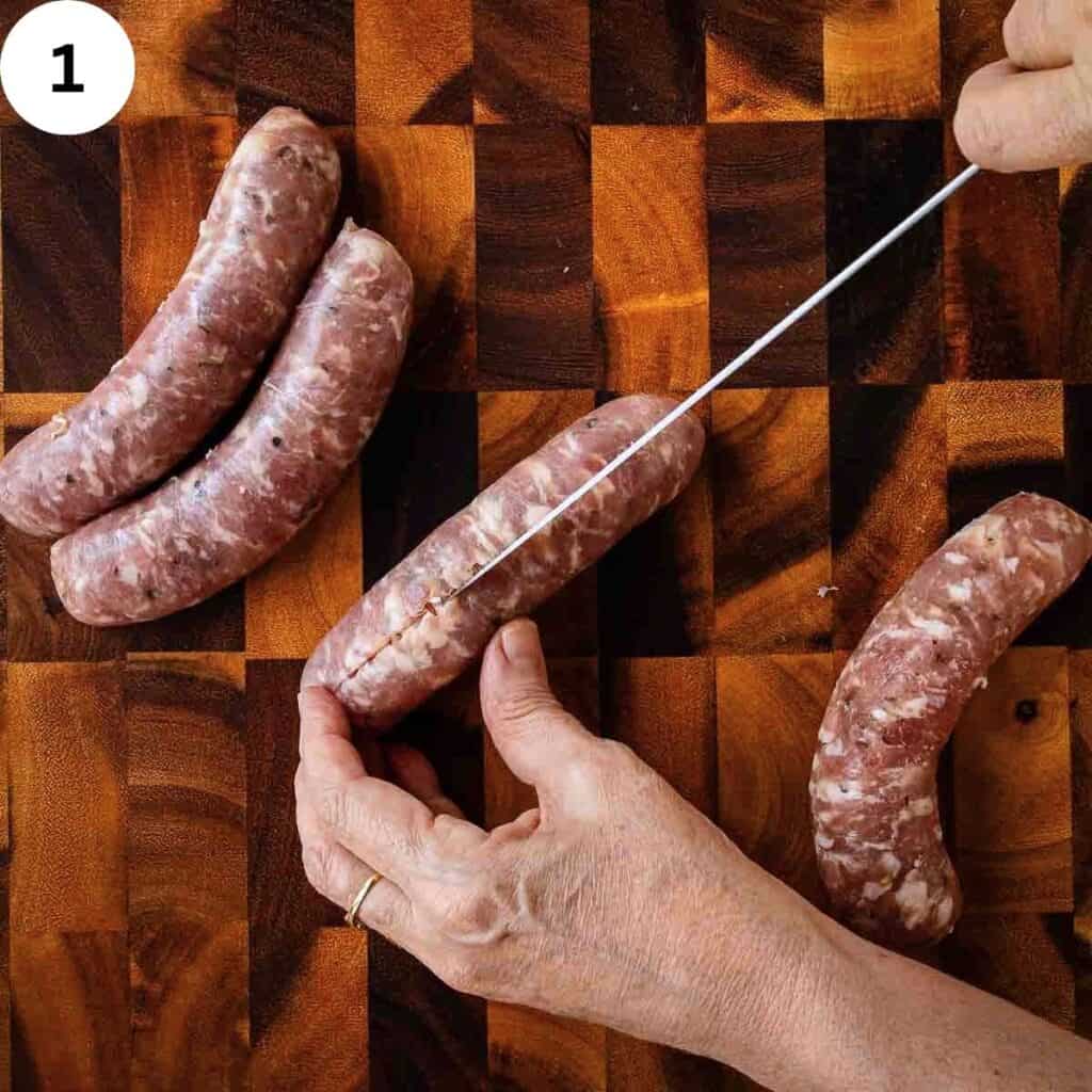 Creamy Sausage Pasta Recipe