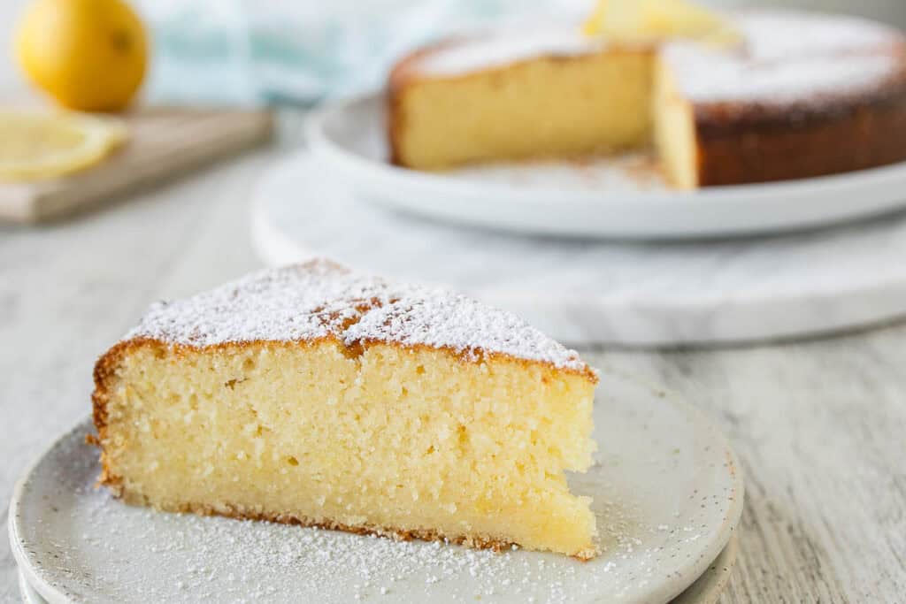 Italian Lemon and Ricotta Cake