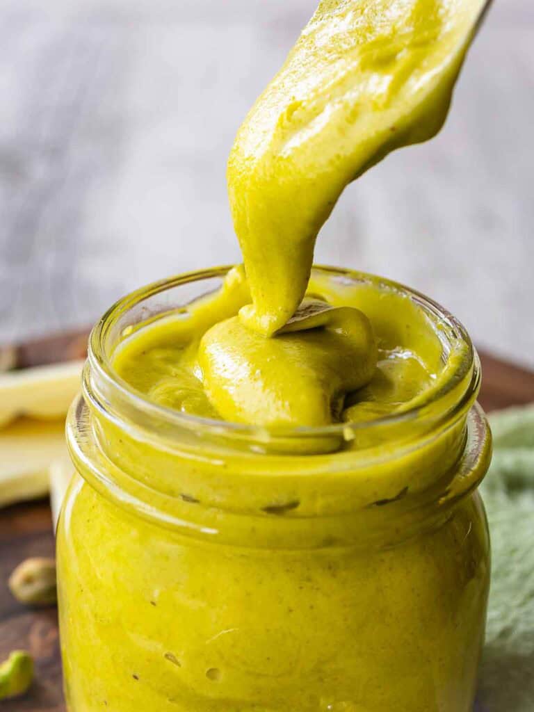 Pistachio Cream Recipe (Crema al Pistacchio)