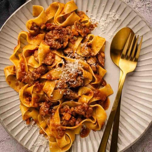 Slow Cooked Pork Ragu