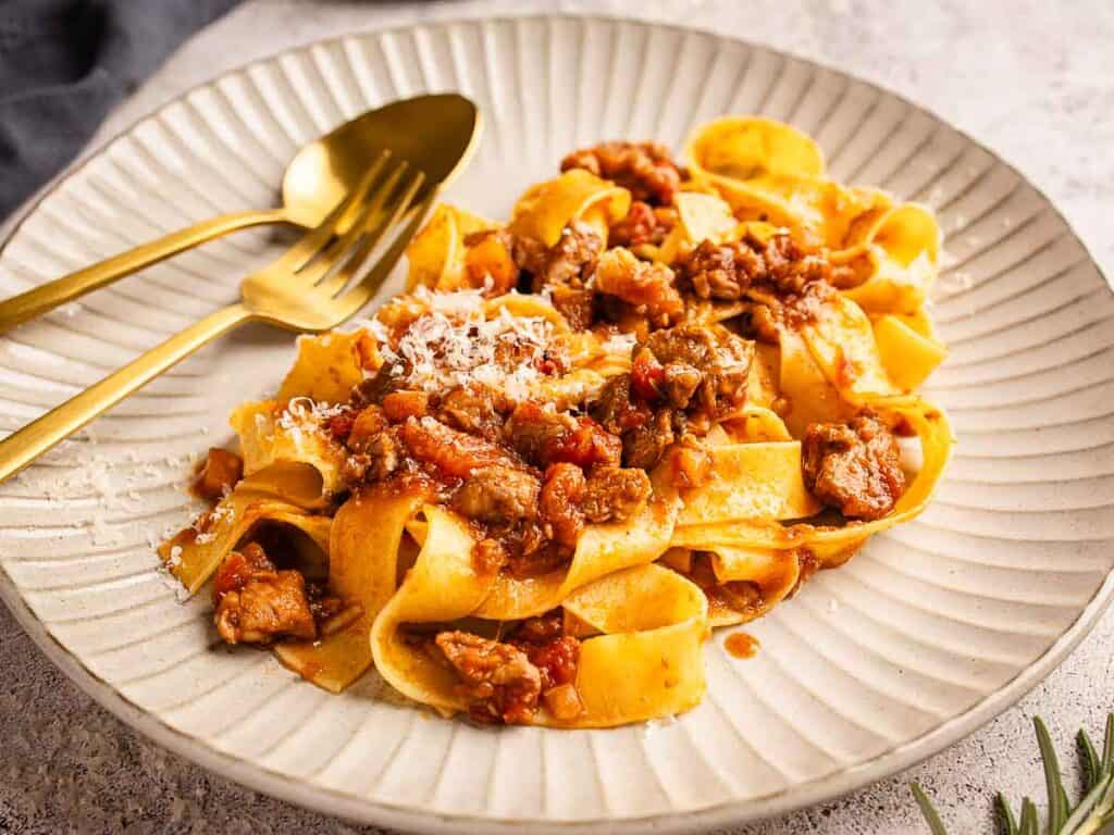 Slow Cooked Pork Ragu